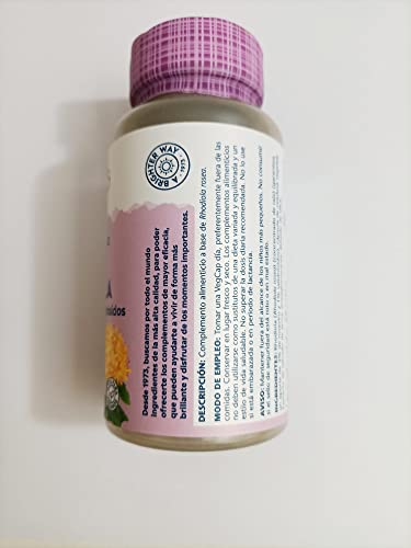 Solaray Super Rhodiola Root Extract 500 mg VCapsules, 60 Count