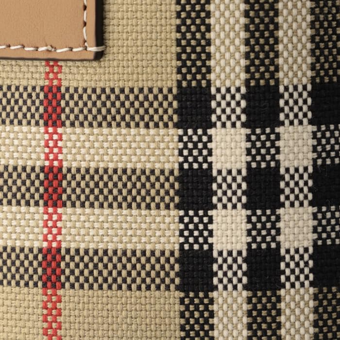 Burberry 8070461 Shoulder Bag, Mini London, Tote Bag, Mini Tote, 2-Way Handbag, ARCHIVE BEIGE