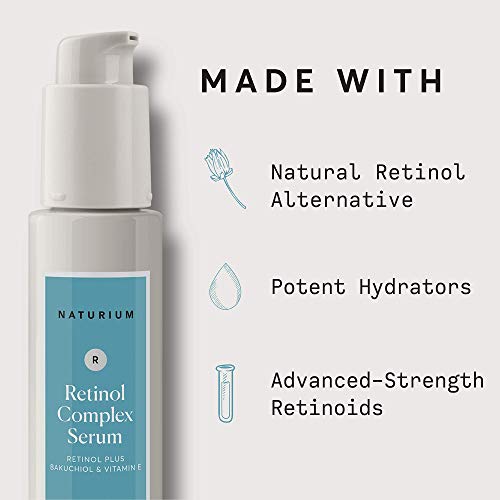 Naturium Superstar Set, Niacinamide Serum 12%, Vitamin C Complex Face Serum, & Retinol Complex Serum, Daily Skincare Serums