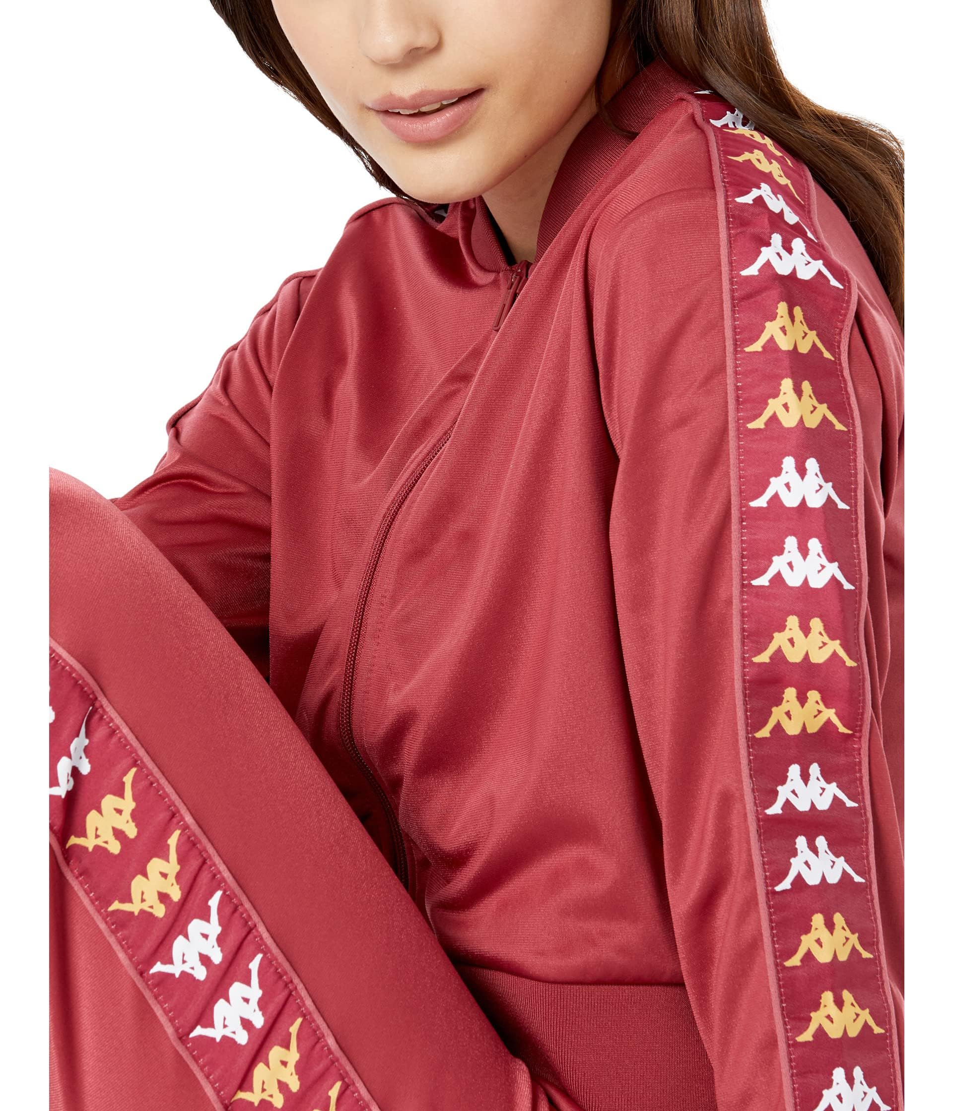Kappa 222 Banda Ponce Red Melody/Yellow Light/Bright White XS