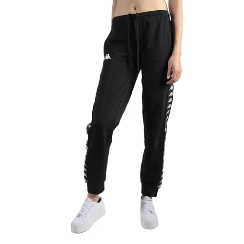 Kappa 222 Banda Wrastoria Black/White MD