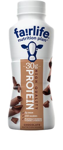 Fairlife Nutrition Plan Chocolate and Caramel Shake Variety Pack 30g Protein Low Sugar Combo Supplement Meal Replacement Ready To Drink 11.4 Oz Bulk Variety Pack (12-Count)