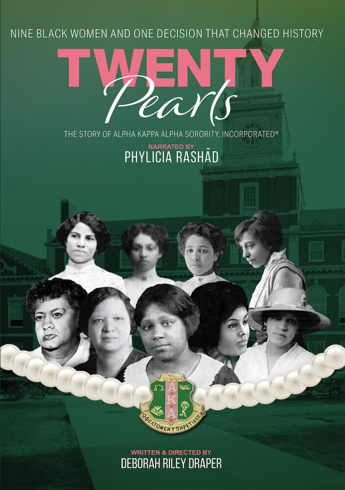 Twenty Pearls: The Story of Alpha Kappa Alpha Sorority [DVD]