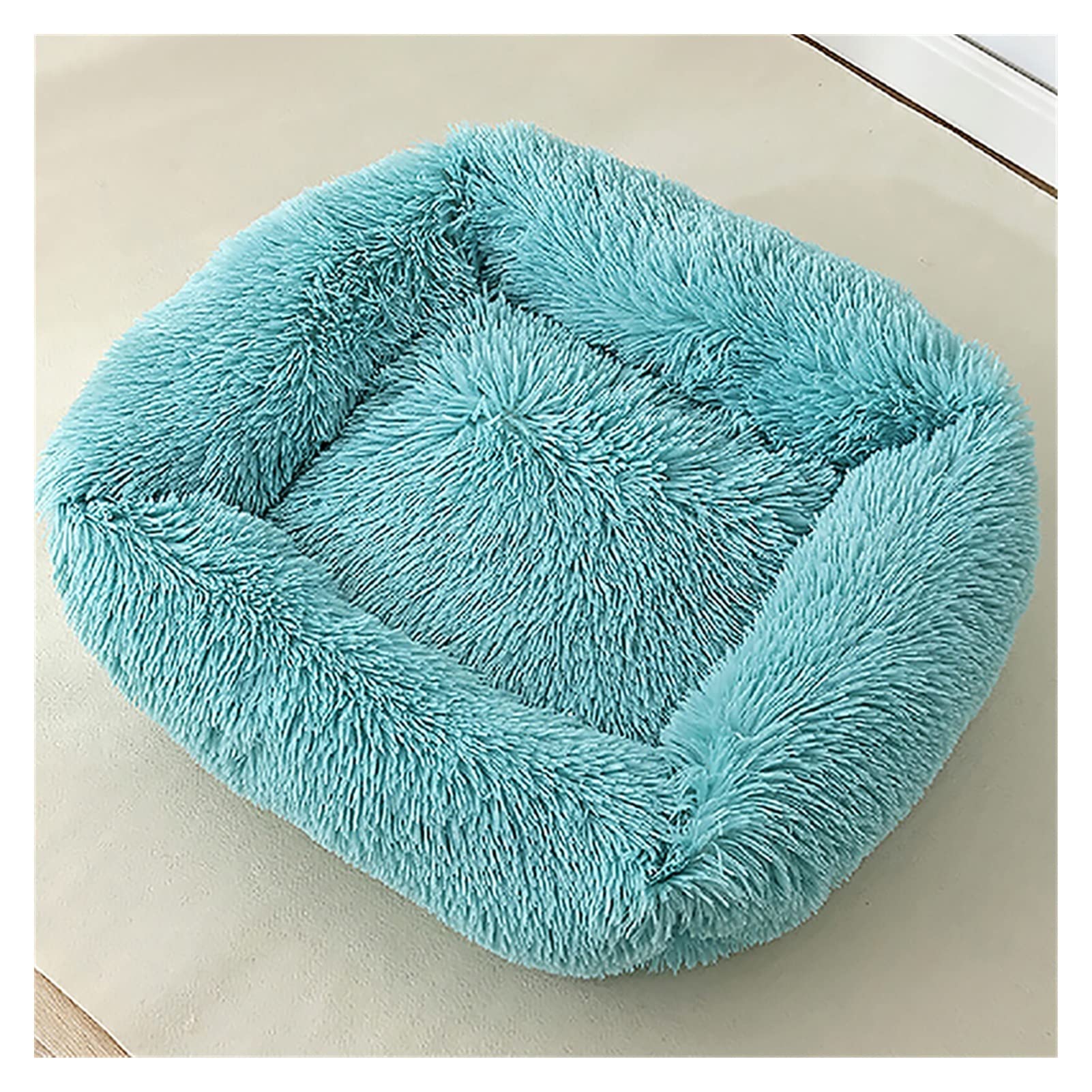 YXXJJ Pet pad Plush Dog Bed Cushion Large Dog Bed House pet Square Cushion Bed pet Kennel Super Soft and Fluffy Comfortable cat and Dog House Soft and Warm, Comfortable to Touch, Easy to Carry