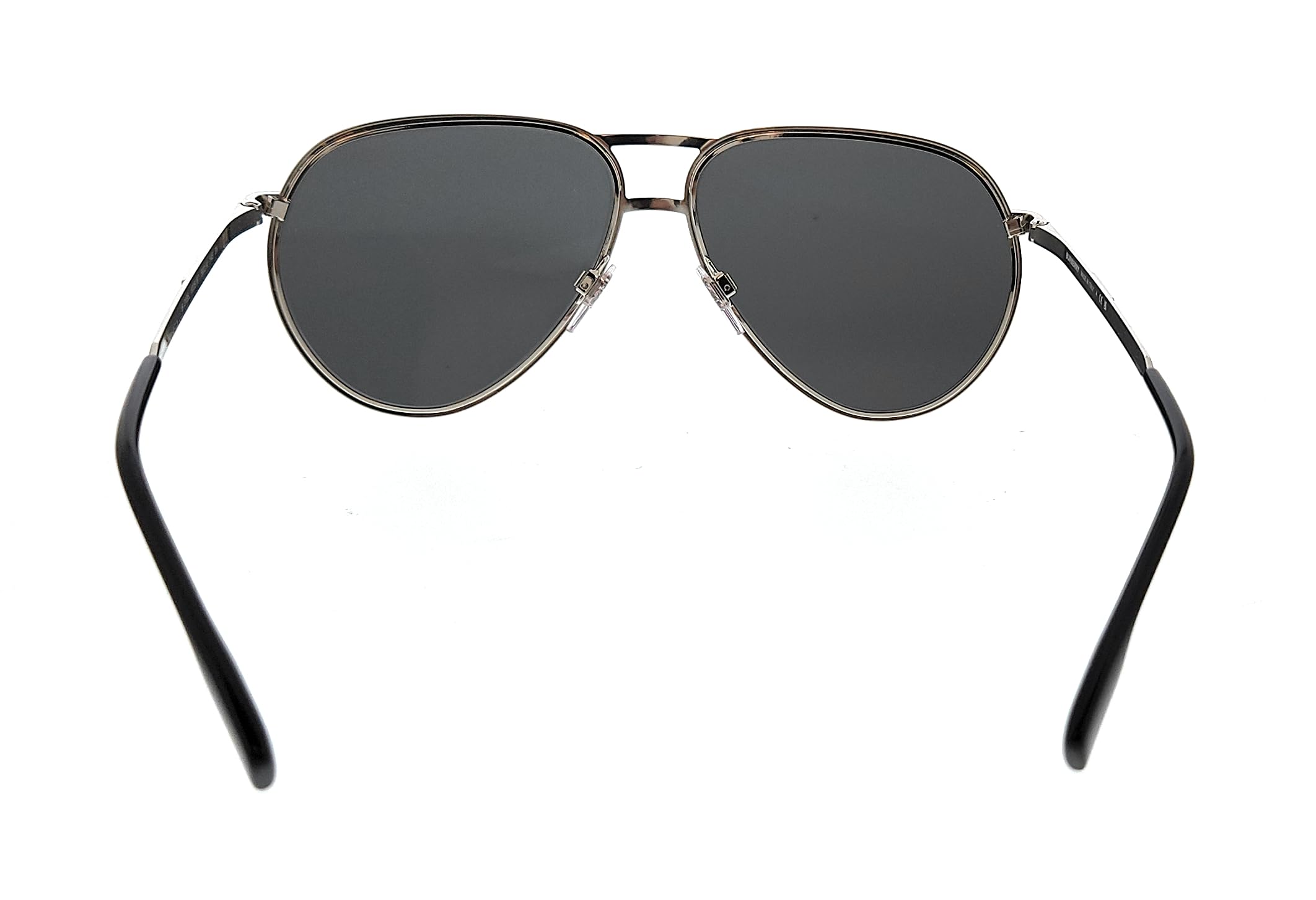 BURBERRY Sunglasses BE 3135 100587 Scott Silver Dark Grey
