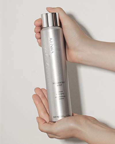 Kenra Platinum Silkening Mist 50% | Brilliant Shine Spray | Smooths Flyaways, Detangles and Tames Frizz | Humidity Protection | All Hair Types | 5.3 oz