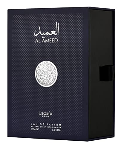 Lattafa Perfumes Awaan & Al Ameed Value Pack Lattafa Pride EDP - Eau De Parfum Unisex 100ml(3.4 oz) | Bergamot, Orange, Jasmine, Orange Blossom, Sandalwood, Patchouli, Musk