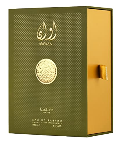 Lattafa Perfumes Awaan & Al Ameed Value Pack Lattafa Pride EDP - Eau De Parfum Unisex 100ml(3.4 oz) | Bergamot, Orange, Jasmine, Orange Blossom, Sandalwood, Patchouli, Musk