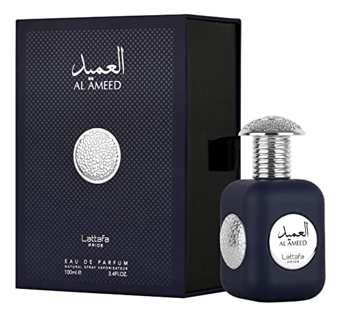 Lattafa Perfumes Awaan & Al Ameed Value Pack Lattafa Pride EDP - Eau De Parfum Unisex 100ml(3.4 oz) | Bergamot, Orange, Jasmine, Orange Blossom, Sandalwood, Patchouli, Musk