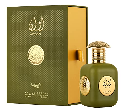 Lattafa Perfumes Awaan & Al Ameed Value Pack Lattafa Pride EDP - Eau De Parfum Unisex 100ml(3.4 oz) | Bergamot, Orange, Jasmine, Orange Blossom, Sandalwood, Patchouli, Musk