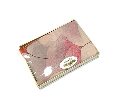 Shanlin Super Large Silk Feel Foliage Ginkgo Leaf Scarves for Women (GinkgoLeaves)