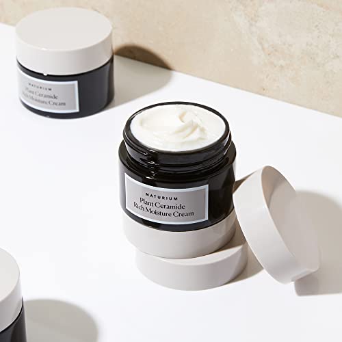 Naturium Plant Ceramide Rich Moisture Cream, Hydrating & Anti-Aging Skincare, 1.7 oz