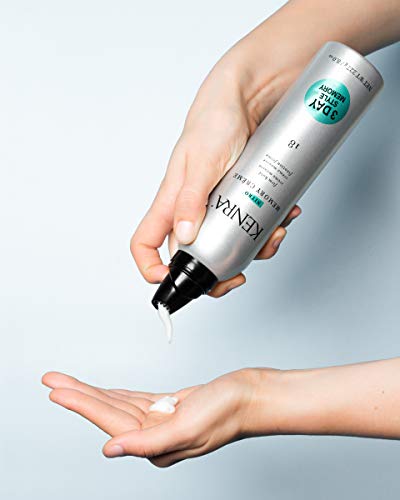 Kenra Nitro Memory Crème 18 | Firm Hold Crème Mousse | 3 Day Style Memory | 1st Nitrogen Crème Mousse | No Stick Application | All Hair Types | 8 fl. Oz