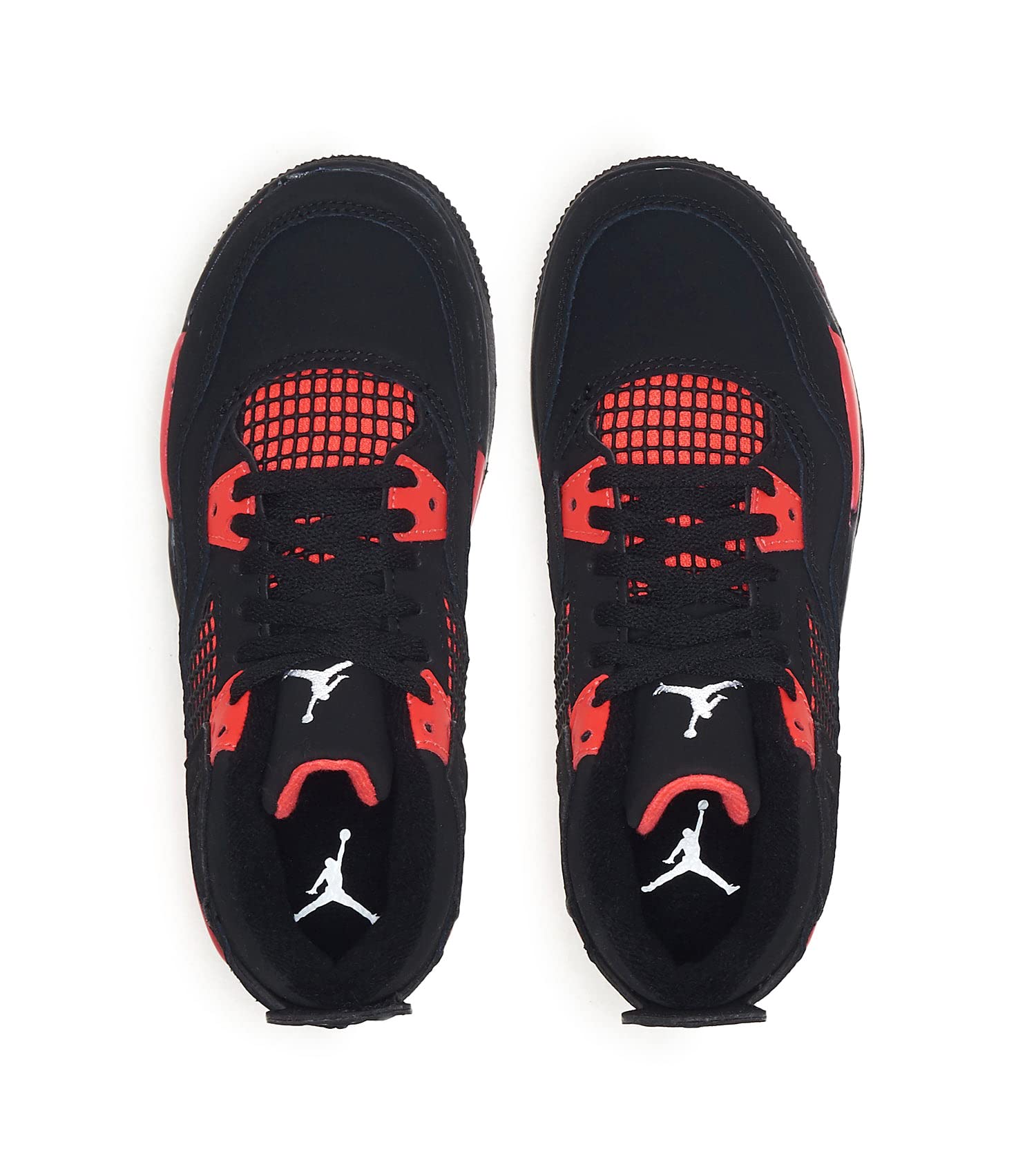Jordan Preschool Air Jordan 4 Retro PS BQ7669 016 Red Thunder - Size 3Y