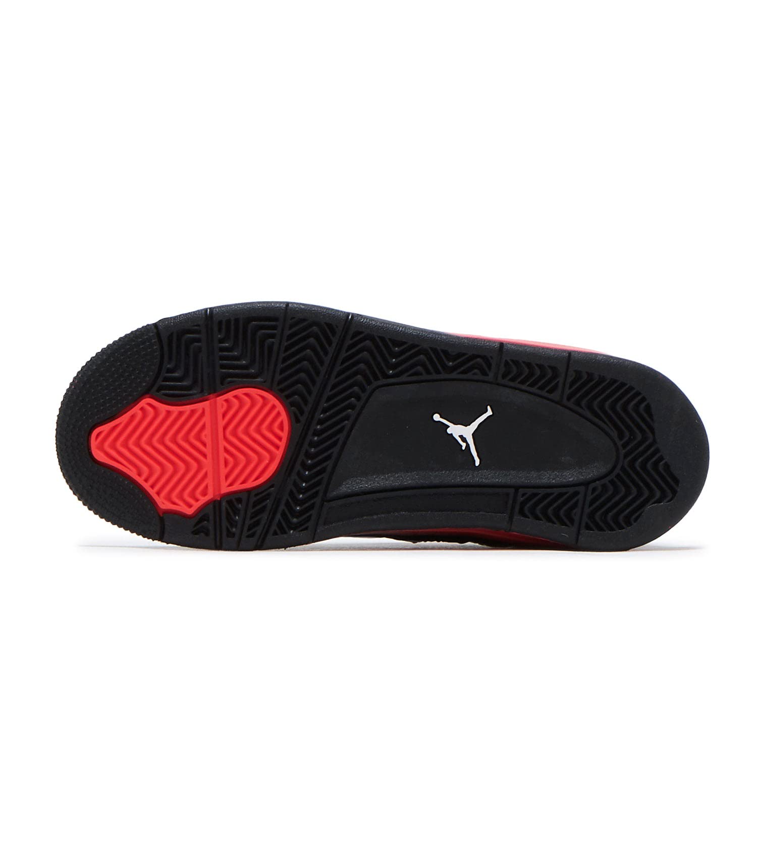 Jordan Preschool Air Jordan 4 Retro PS BQ7669 016 Red Thunder - Size 3Y