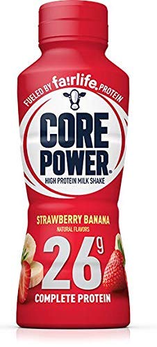 Core Power by Fairlife High Protein, 26g Protein, 3 Flavor Variety Pack, Milk Shake, 14 oz (Pack of 6)