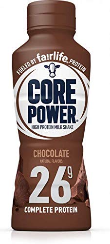 Core Power by Fairlife High Protein, 26g Protein, 3 Flavor Variety Pack, Milk Shake, 14 oz (Pack of 6)