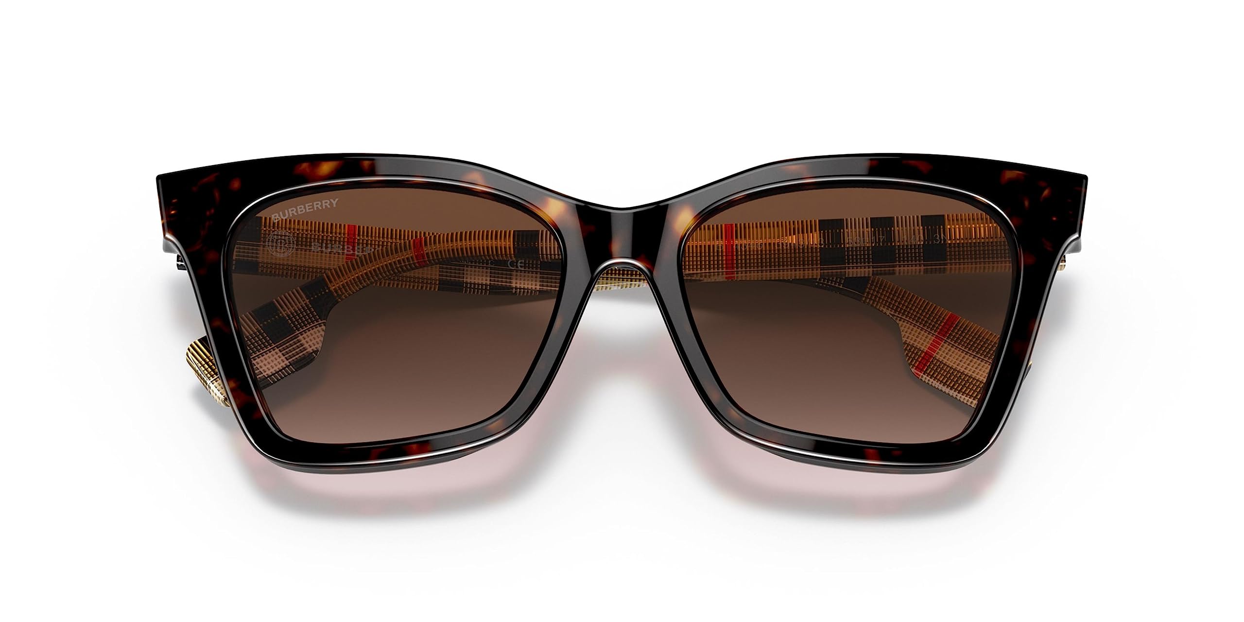 BURBERRY Sunglasses BE 4346 394313 Dark Havana