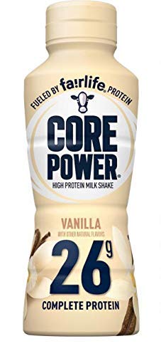 Core Power by Fairlife High Protein, 26g Protein, 3 Flavor Variety Pack, Milk Shake, 14 oz (Pack of 6)