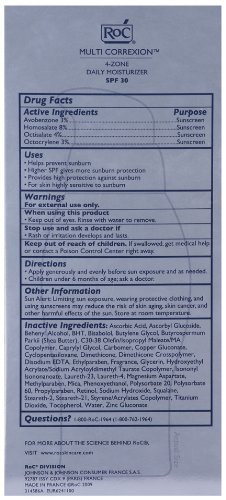 Roc Multi Correxion 4-zone Daily Moisturizer SPF 30, 0.10625-Pound