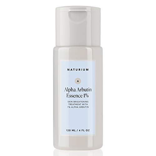 Naturium Alpha Arbutin Acid Essence 1% with Beta-Glucan, Skin Brightening Treatment, 4.0 oz