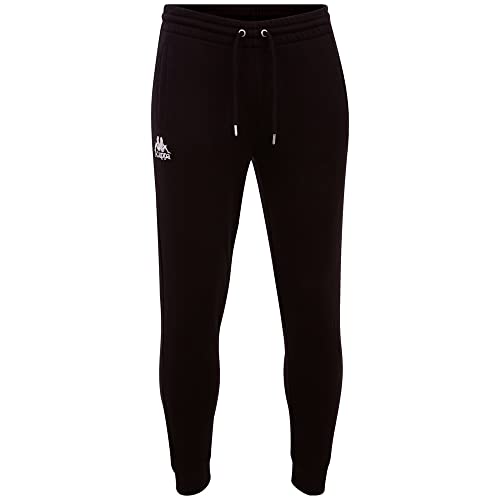 Kappa Zloan Sweat Pants 708277-19-4006, Mens, Caviar, L