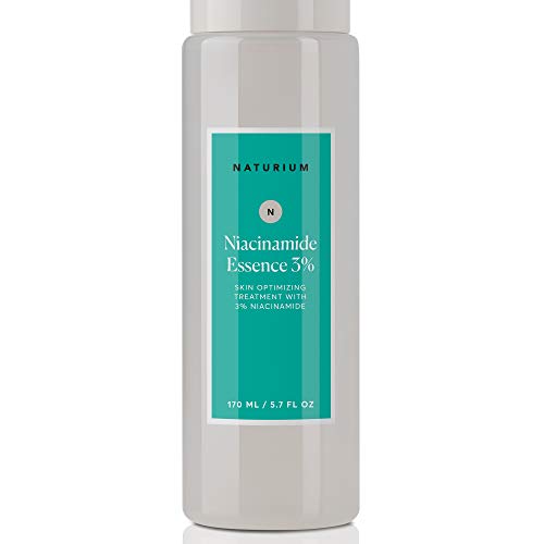 Naturium Niacinamide Essence 3%, Soothing & Hydrating Skin Optimizing Treatment, 5.7 oz