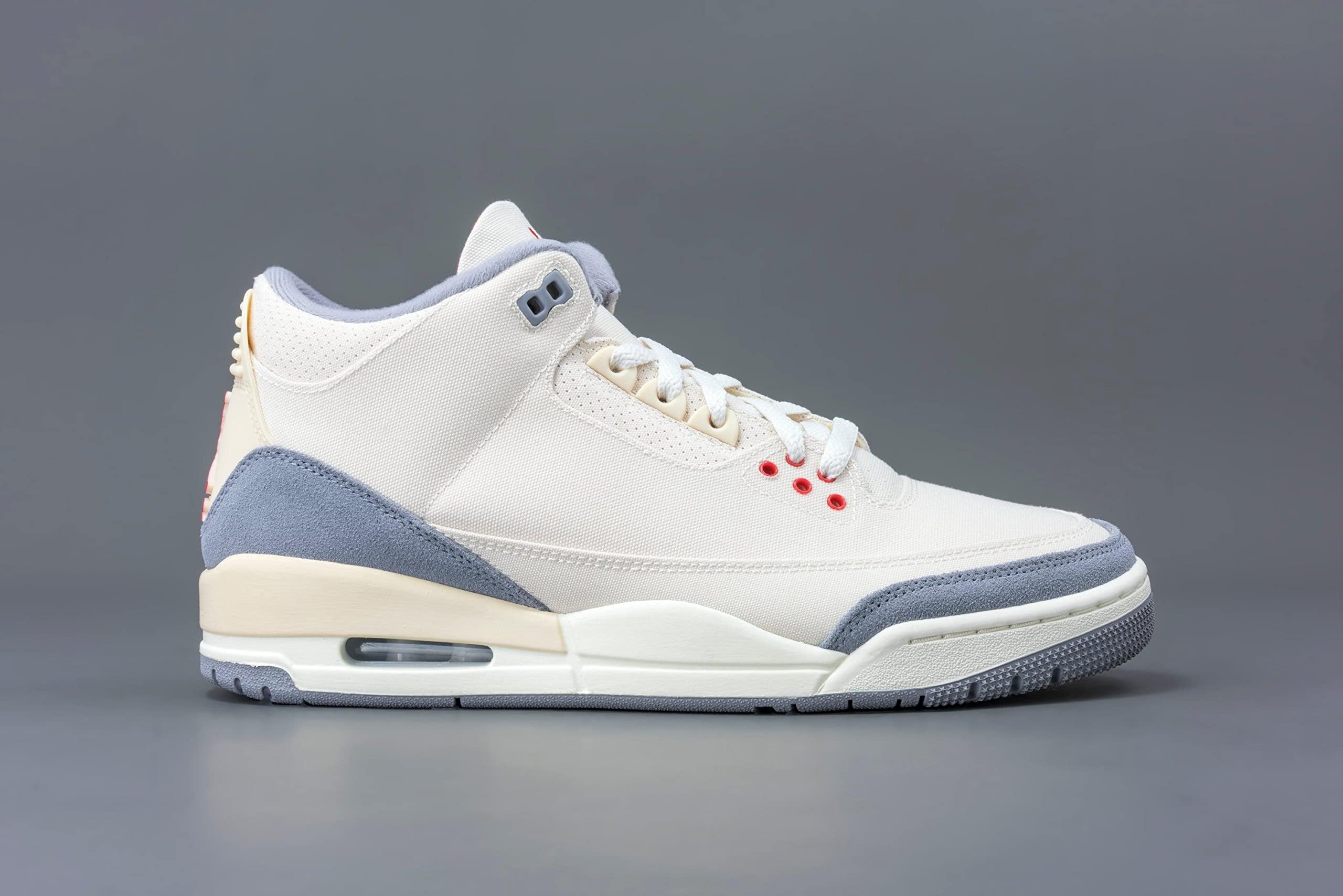 Jordan AIR Men's 3 DH7139 100 Muslin - Size 8.5