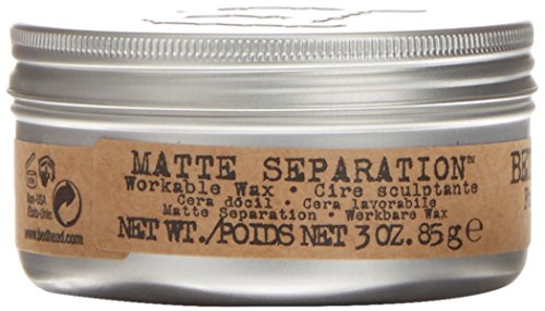 Tigi Tigi Bed Head for Men Matte Separation Workable Wax, 3 Oz/ 85g, 4.8 Oz