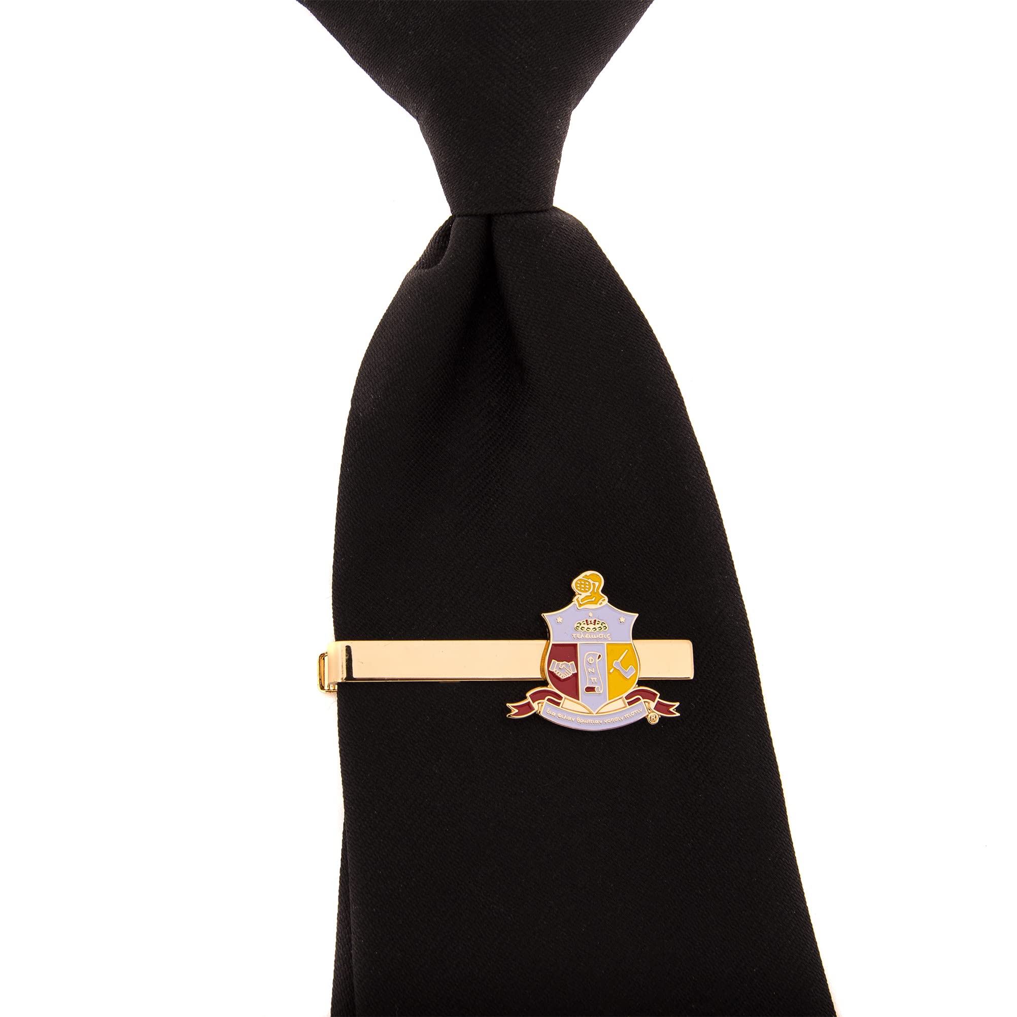 Desert Cactus Kappa Alpha Psi Fraternity Crest Tie Bar Greek Formal Wear Blazer Jacket Nupe (Crest Tie Bar)