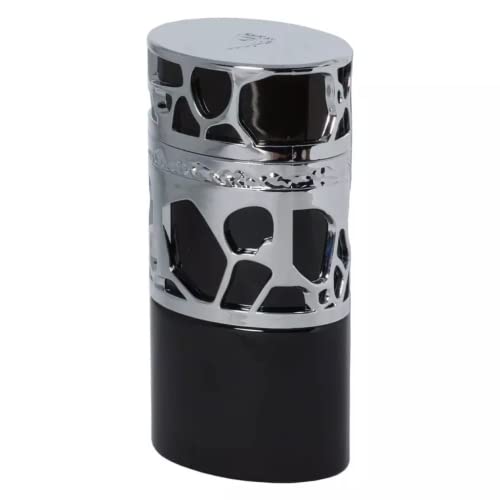 Qimmah for Men EDP - 100ML (3.4 oz) I Invigorating, fresh, woodsy men's scent I Fresh and woody fragrance I Suitable for Any Occasion I Notes include: Agarwood (Oud) & Cedar, Lavender, Sage, Rosemary I By Lattafa Perfumes