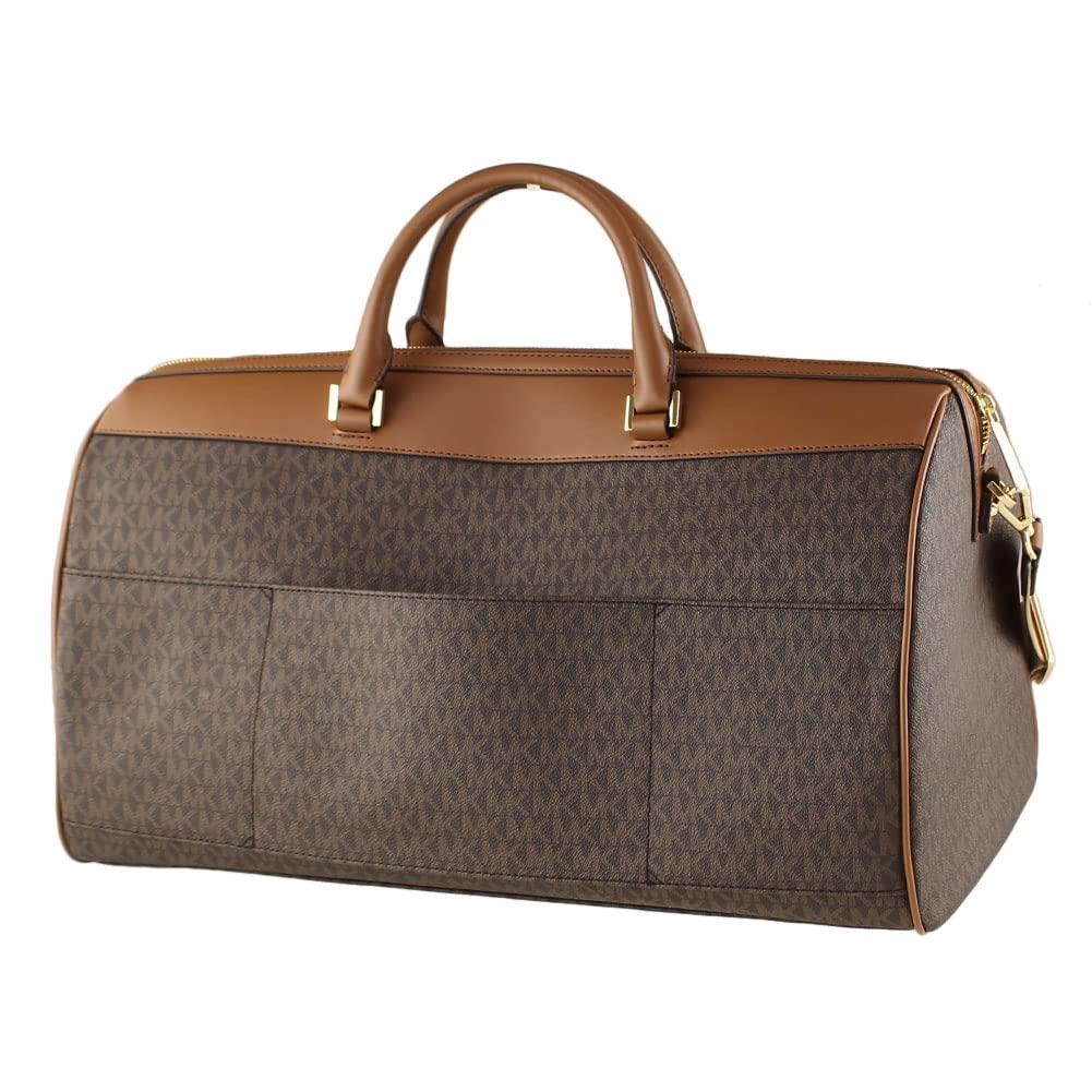 Michael Kors Extra Large Top Zip Duffle Bag, Brown, X-Large