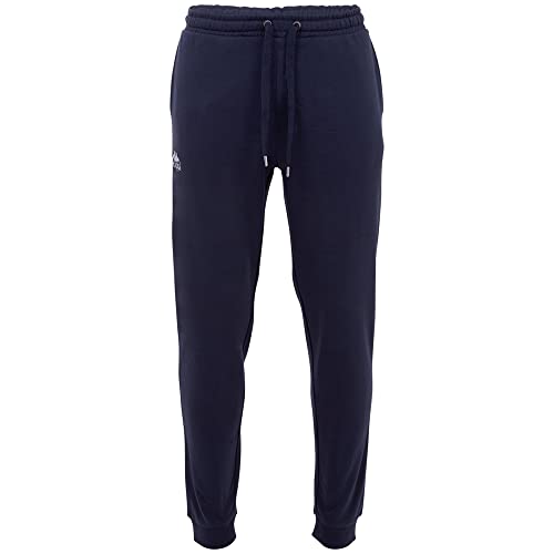 Kappa Zloan Sweat Pants 708277-19-4024, Mens, Dress Blues, M