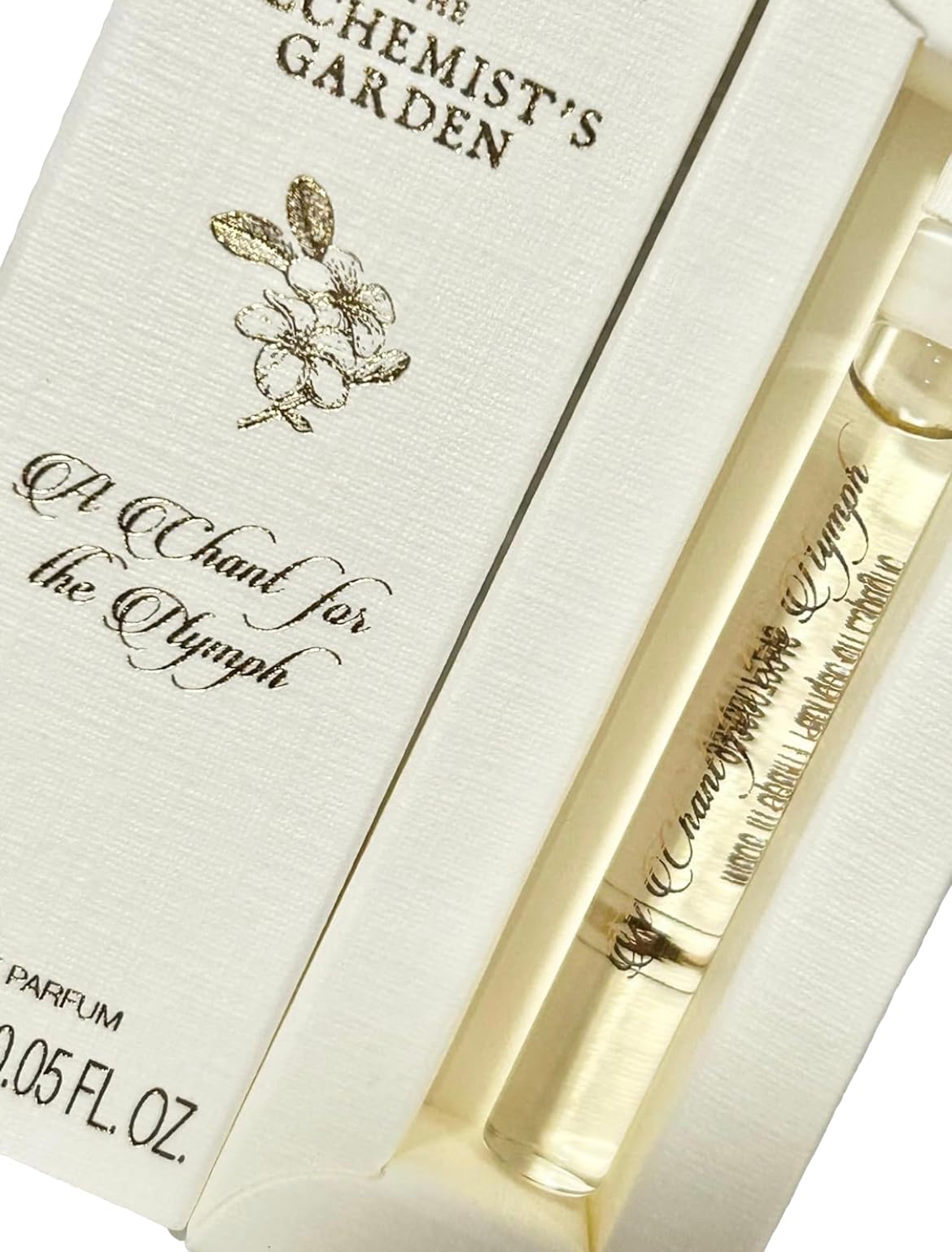 Gucci The Alchemist's Garden A Chant For The Nymph Sample Perfume Splash 1.5 ml / 0.05 oz (1 sample) unisex
