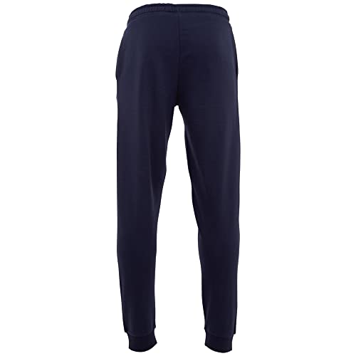 Kappa Zloan Sweat Pants 708277-19-4024, Mens, Dress Blues, M