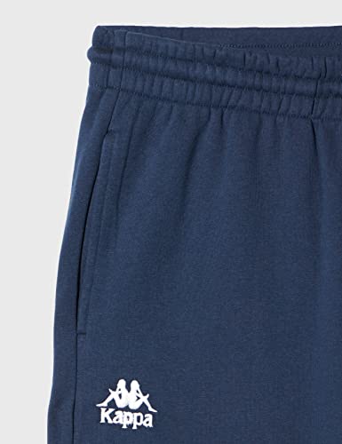 Kappa Zloan Sweat Pants 708277-19-4024, Mens, Dress Blues, M
