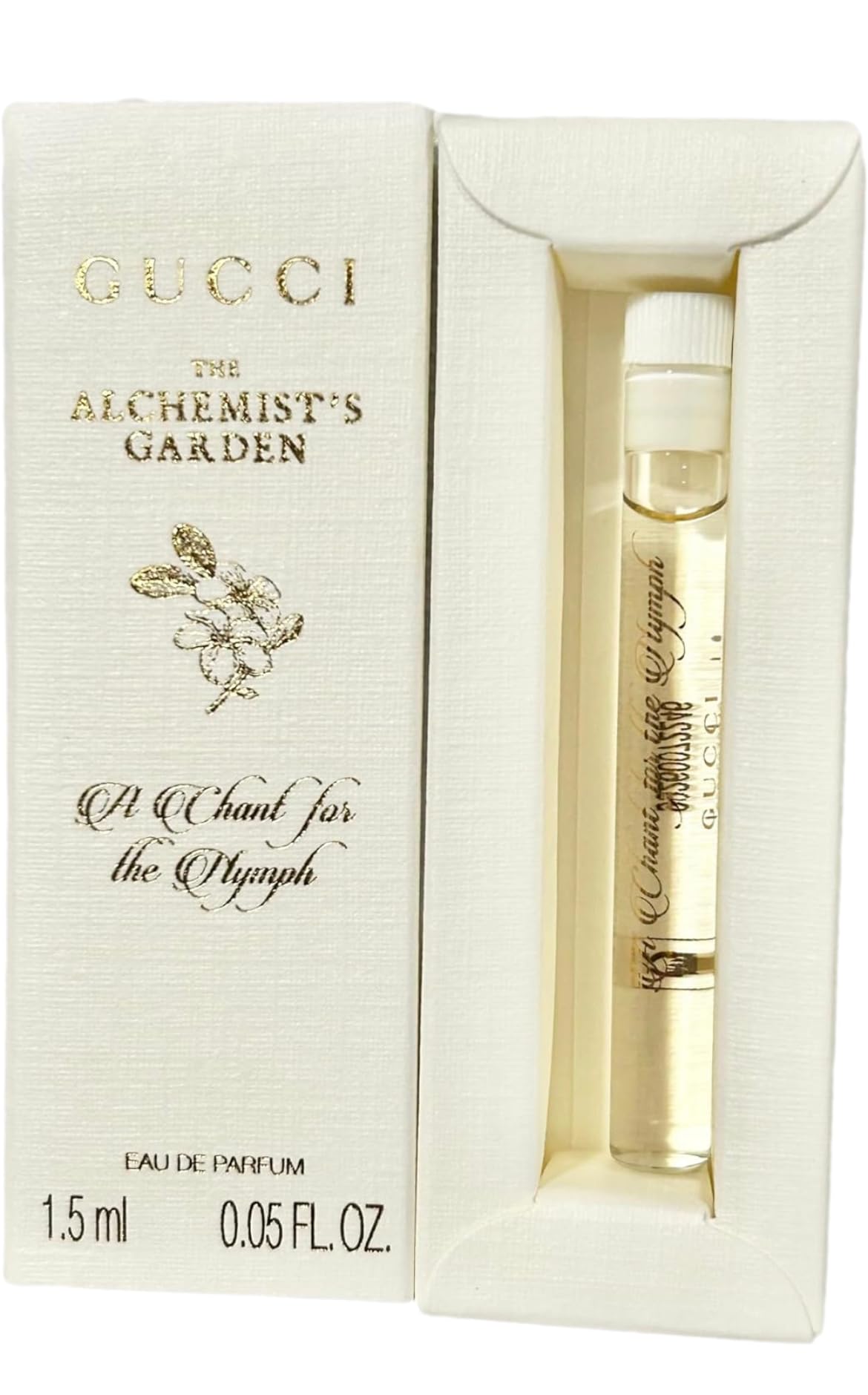 Gucci The Alchemist's Garden A Chant For The Nymph Sample Perfume Splash 1.5 ml / 0.05 oz (1 sample) unisex