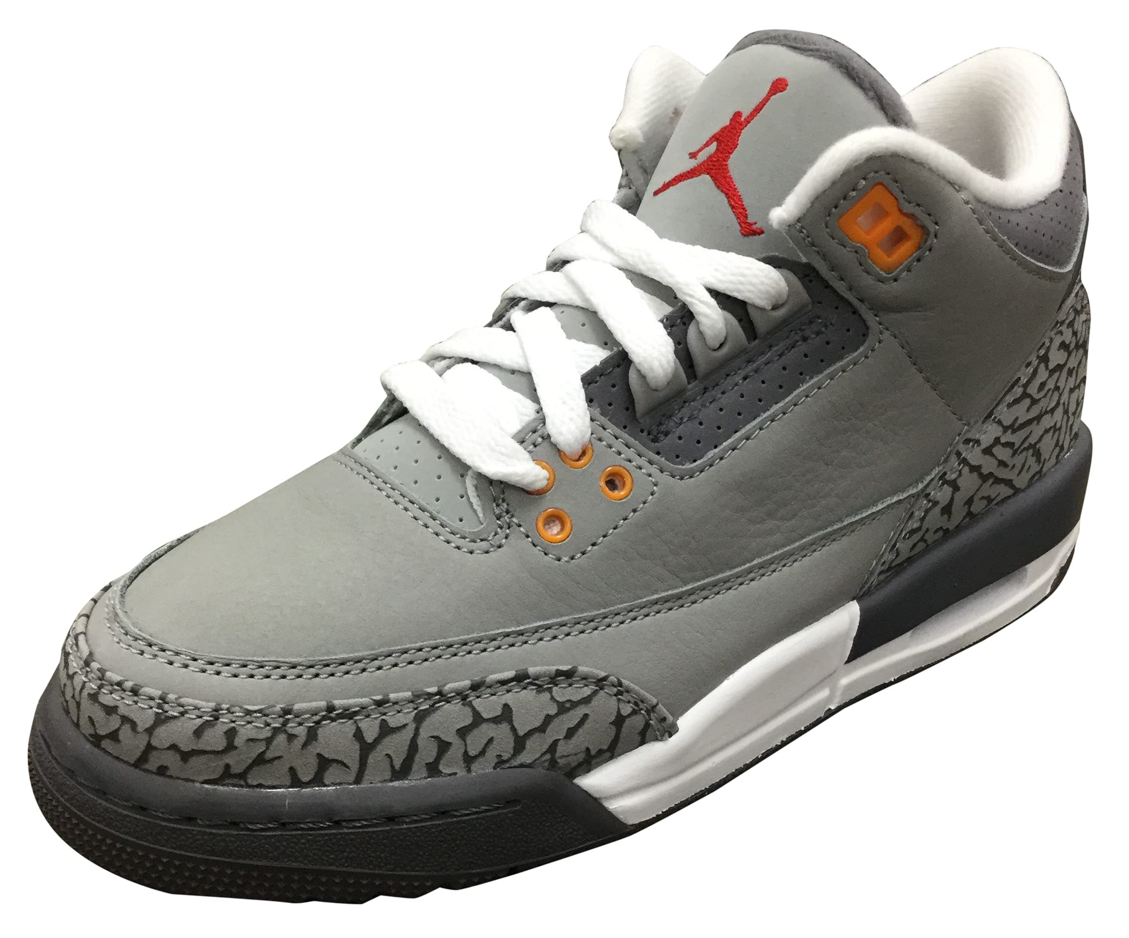 Jordan Youth Air 3 Retro GS 398614 012 Cool Grey - Size 4.5Y