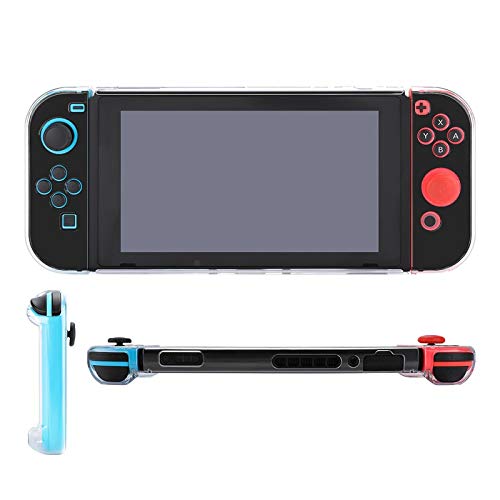 SUPNON Ginkgo Biloba Leaves Floral Watercolor Protective Case Compatible with Nintendo Switch Soft Slim Grip Cover Shell for Console & Joy-Con with Screen Protector, Thumb Grips Design31925