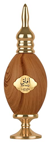 Afaq By Lattafa Pride Edp - Eau De Parfum 100ml(3.4 Oz) | Pear, Cassis, Tuberose, Jasmine, Cashmeran, Sandalwood | By Lattafa Perfumes