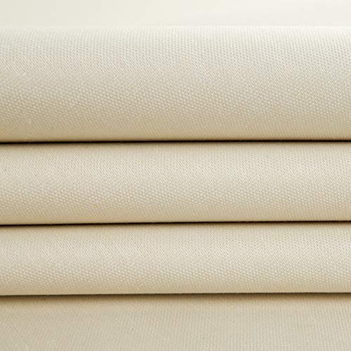 Roc-lon Budget Blackout Drapery Lining Ivory, Fabric by The Yard