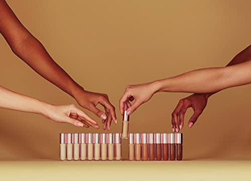 Makeup Revolution Conceal & Define Concealer, Full Coverage Makeup Concealer, Matte Finish & Long Wear, For Fair Skin Tones, Vegan, C6, 4ml