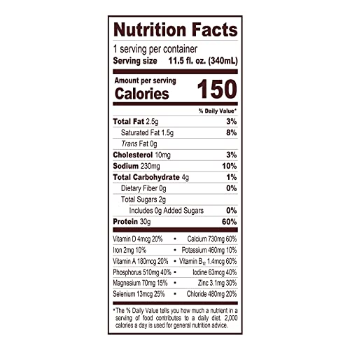Fairlife Nutrition Plan High Protein Chocolate Shake, 12 pk. B
