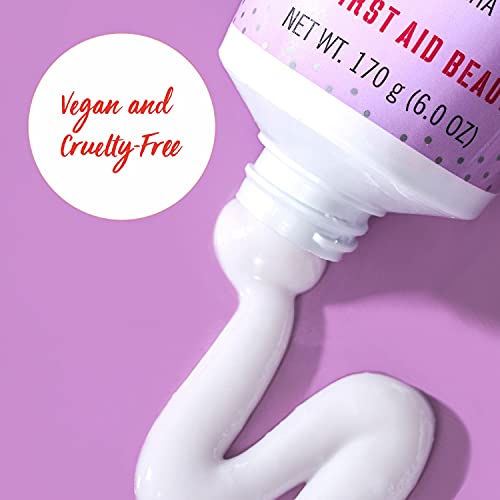 First Aid Beauty KP Smoothing Body Lotion – Chemically Exfoliates and Moisturizes with 10% Lactic Acid (AHA), Urea, Colloidal Oatmeal and Ceramides – 6 oz