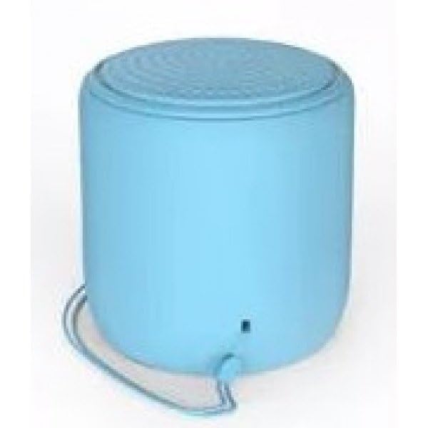 Small Portable Bluetooth Wireless Speaker with Carrying Strap Mini-M5 for Universal Cell Phone and Bluetooth Device (Blue)