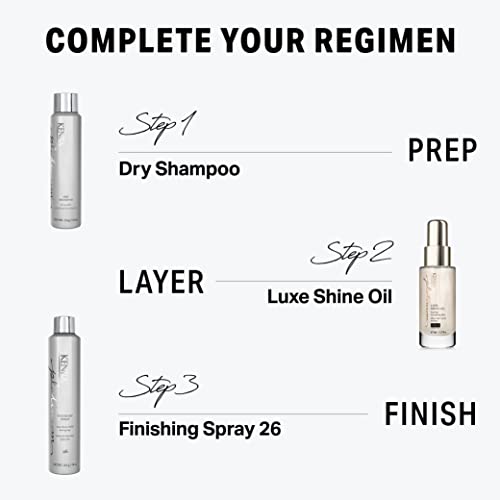 Kenra Platinum Dry Shampoo | Oil Absorbing Spray | Instantly Revives & Refreshes Hair | Saves Time & Extends Blowouts | All Hair Types | 5 oz