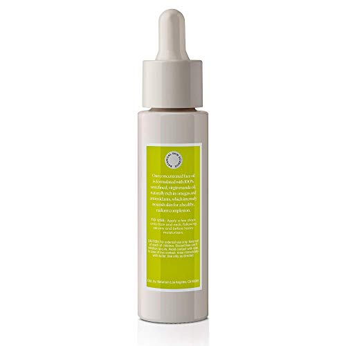 Naturium Virgin Marula Face Oil 100%, With Unrefined Organic Marula Oil, Hydrating & Lightweight, 1 oz
