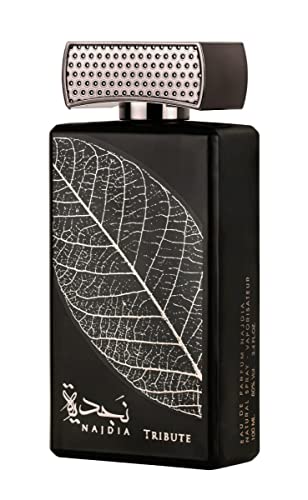 Lattafa Najdia Tribute Eau De Parfum Spray for Unisex, 3.4 Ounce