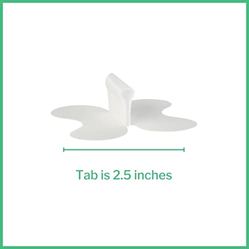 McKesson Catheter Securement Device, Single Tab, Butterfly Base, Multi-Purpose Tube Holder, 50 Count