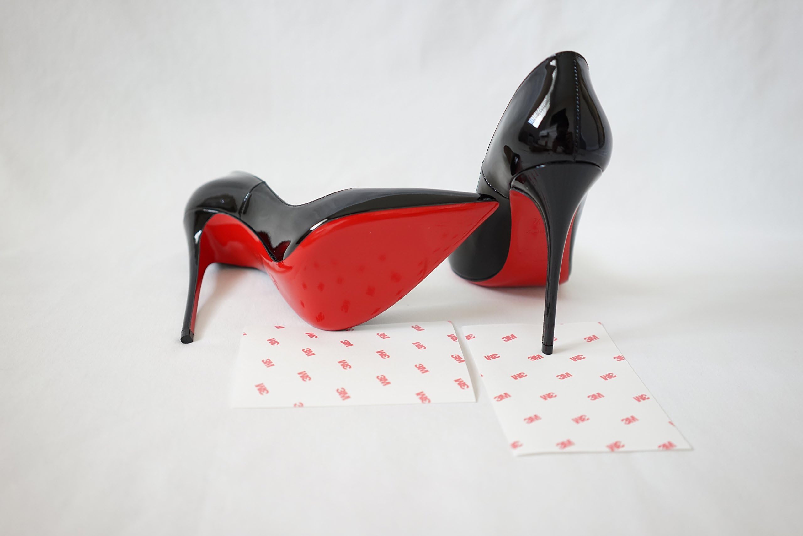 Sole Sticker Crystal Clear 3M Sole Protector for Christian Louboutin High Heels